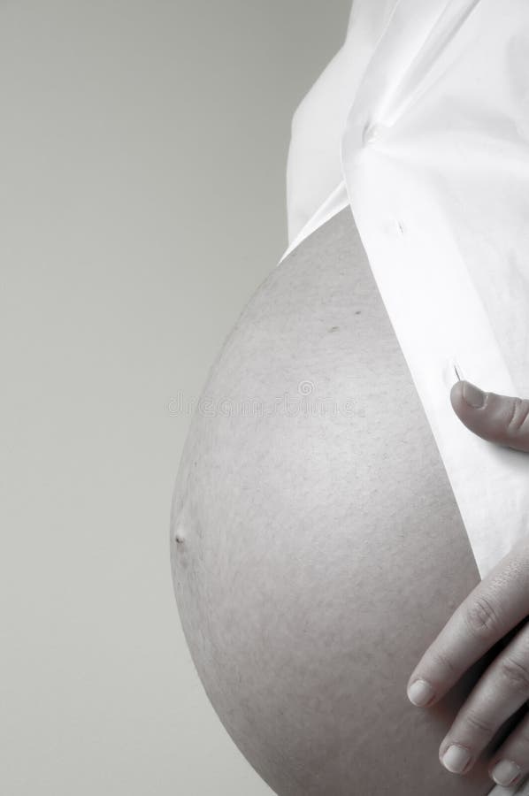 Embarazado imagen de archivo. Imagen de esperando, persona - 19068383