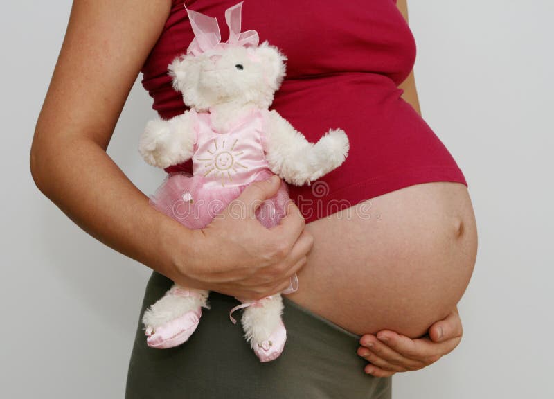 Embarazado foto de archivo. Imagen de salud, cabrito, familia - 6532868