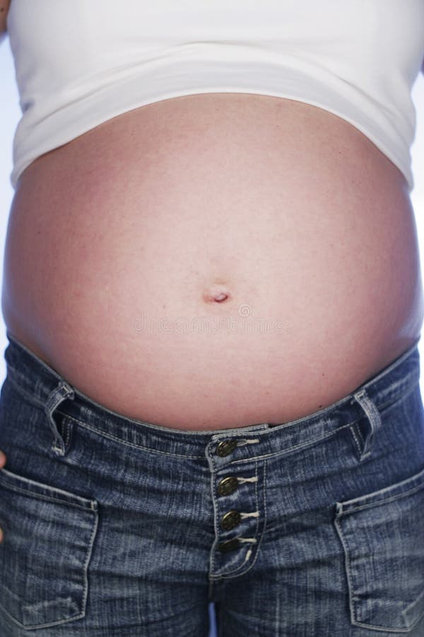 Embarazado imagen de archivo. Imagen de esperanzador, bebé - 936967