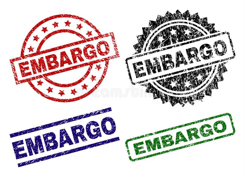 Embargo Seal Stock Illustrations – 129 Embargo Seal Stock Illustrations ...