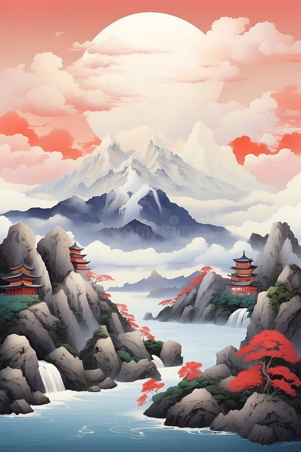 Beyond Horizons: Exploring the Dynamic Landscape of Clouds, Mountains ...