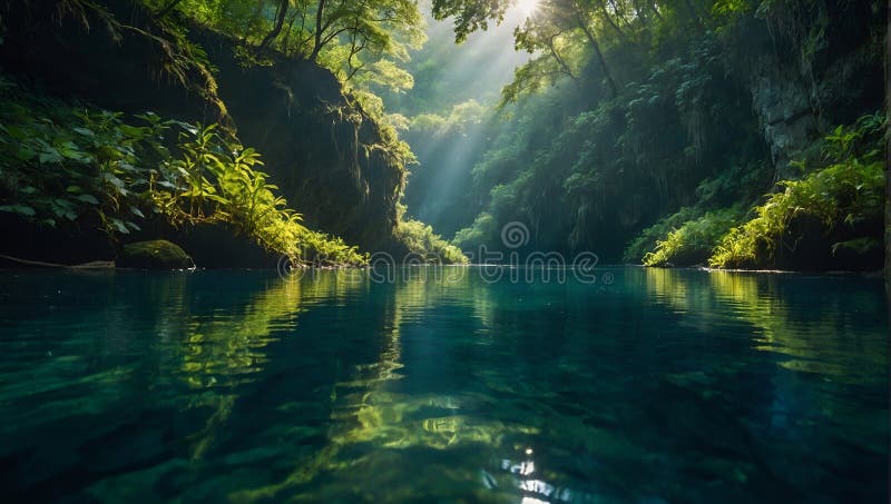 Secrets of the Serene River Exploring the Vibrant Ecosystem Beneath the ...
