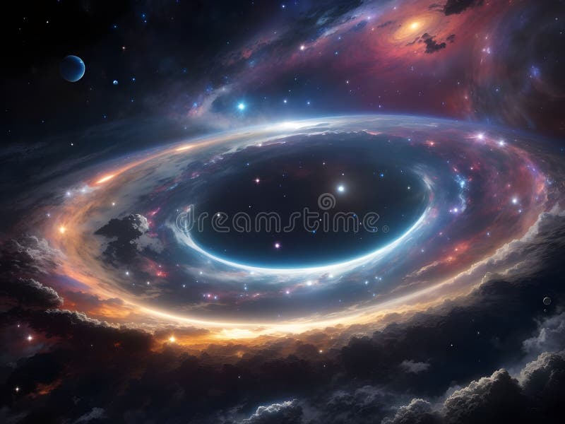 Celestial Nexus: Capturing the Essence of the Galaxy Core Stock ...