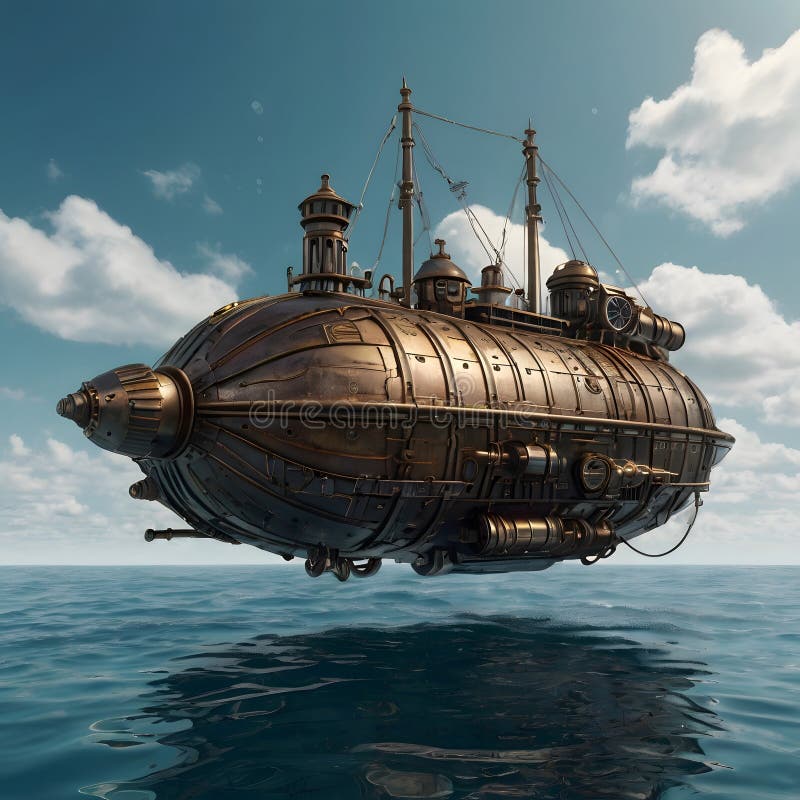 Steampunk Water Stock Illustrations – 1,221 Steampunk Water Stock ...