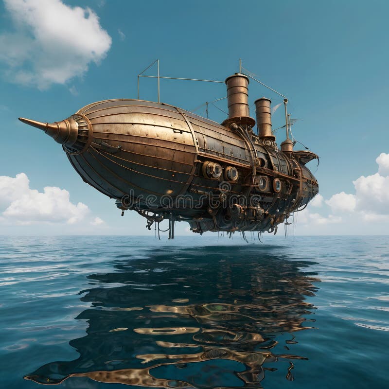 Steampunk Water Stock Illustrations – 1,221 Steampunk Water Stock ...