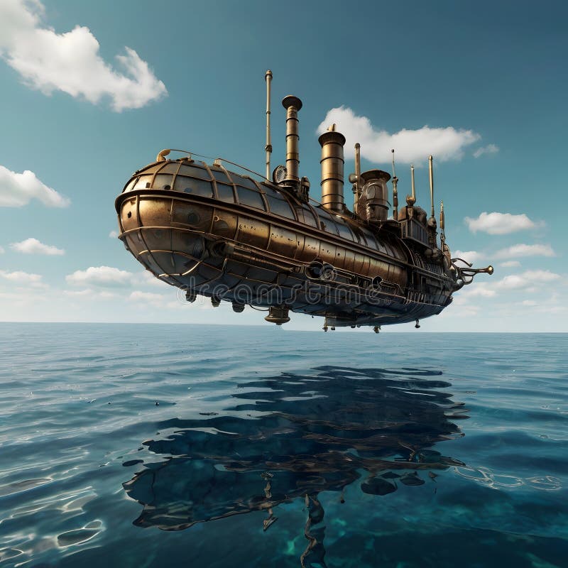 Steampunk Water Stock Illustrations – 1,221 Steampunk Water Stock ...
