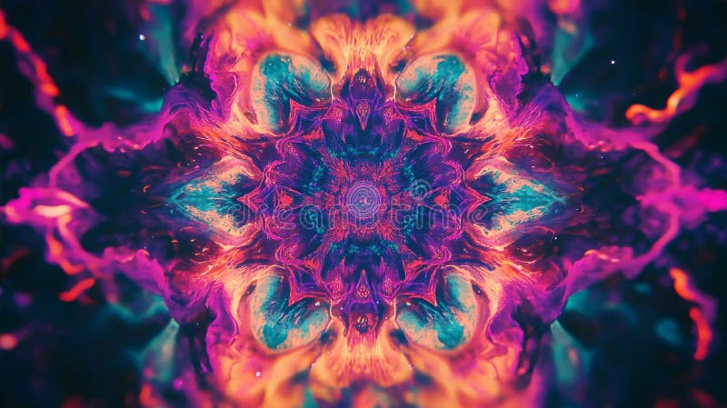 Embark on a Mesmerizing Psychedelic Journey through Space with ...