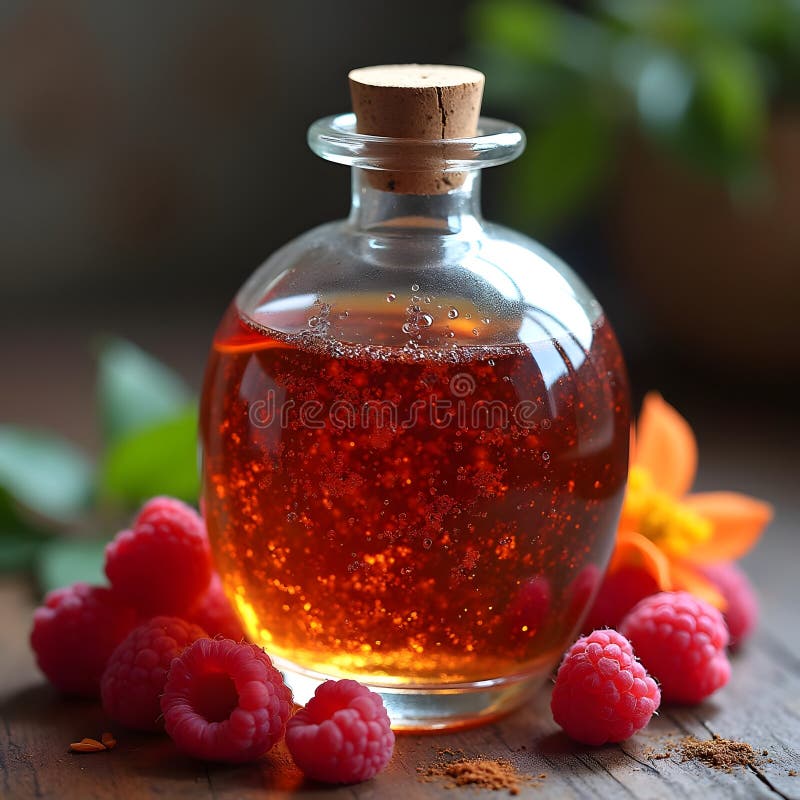 Licorice and Raspberry Elixir: a Floral Journey of Citrus and Spice ...