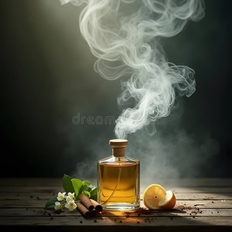 Unveiling the Enigmatic Essence: a Whirlwind of Fragrant Aromas Stock ... Unveiling the Enigmatic Essence: a Whirlwind of Fragrant Aromas Stock ...