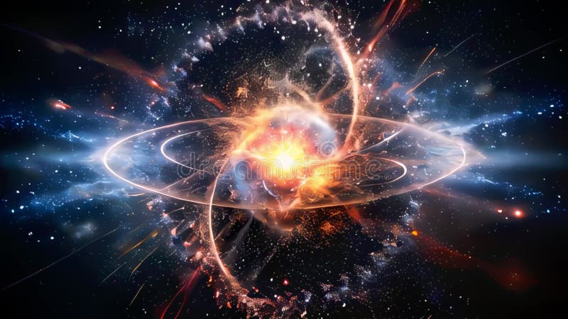 Stunning Visual Journey through a Galactic Explosion: a Captivating ...