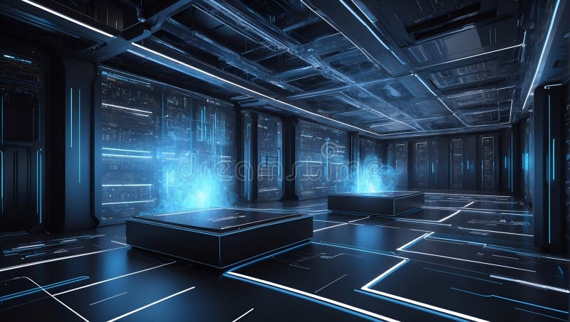 QuantumQuotient S Data Utopia: a 3D Symphony of Tomorrow. AI Generate ...