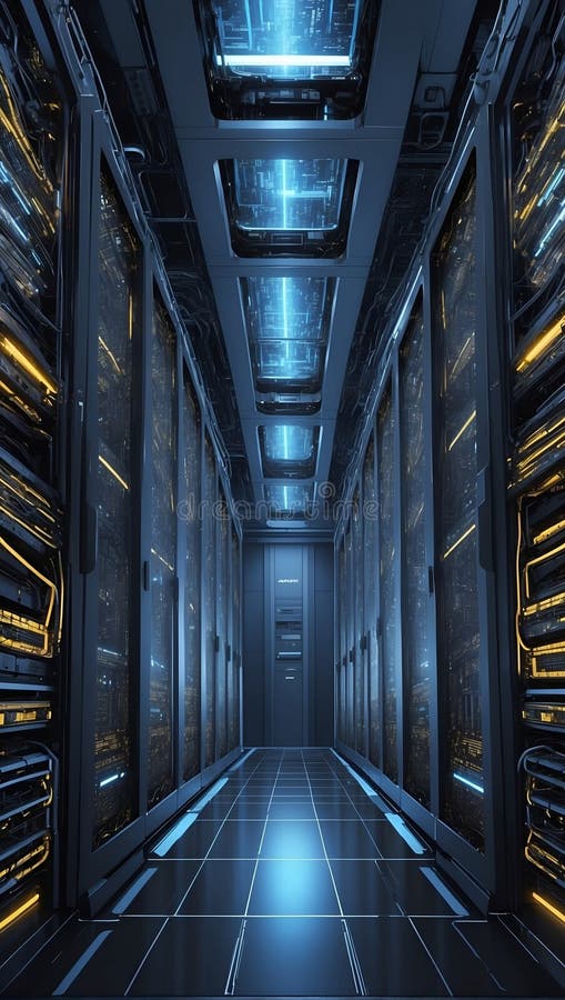 Tech Odyssey: Navigating the Endless Seas of Innovation. AI Generate ...