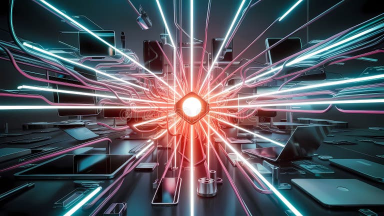 A Visionary Exploration of Futuristic and Sleek Data Communication and Networking in the Digital ...