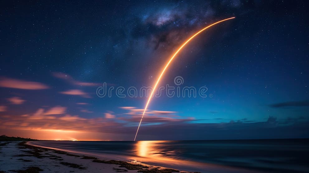 Embark on a Visual Exploration from Launch Pads To Awe-inspiring ...