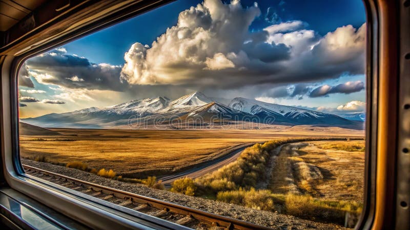 Experience the Majestic Landscapes of the Kars Eastern Express Railway ...