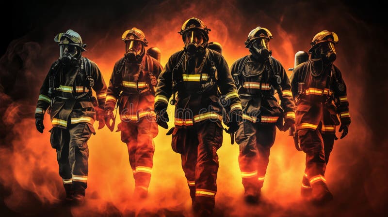 Radiant Heroes: Harnessing Dynamic Firefighting Energy Stock ...