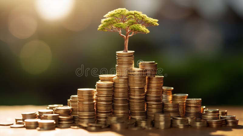 From Small Change To Mighty Fortune: Coins and a Tree United Stock ...