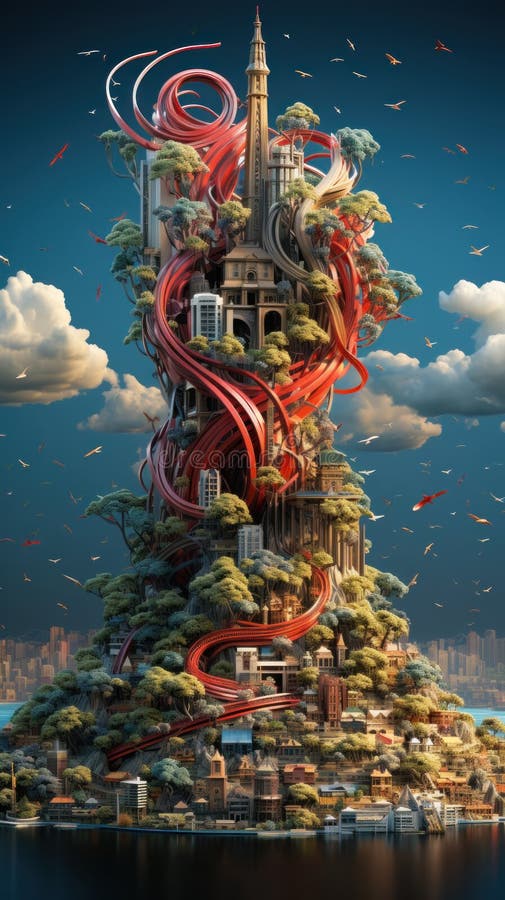 Embark on a Visual Journey Showcasing the Interconnected World through Digital Connections Stock ...