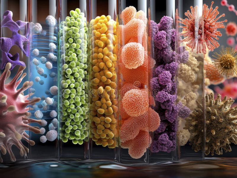 Embark on a Visual Journey Unveiling the Dynamic Sequence of Antibody Transformation Over Time ...