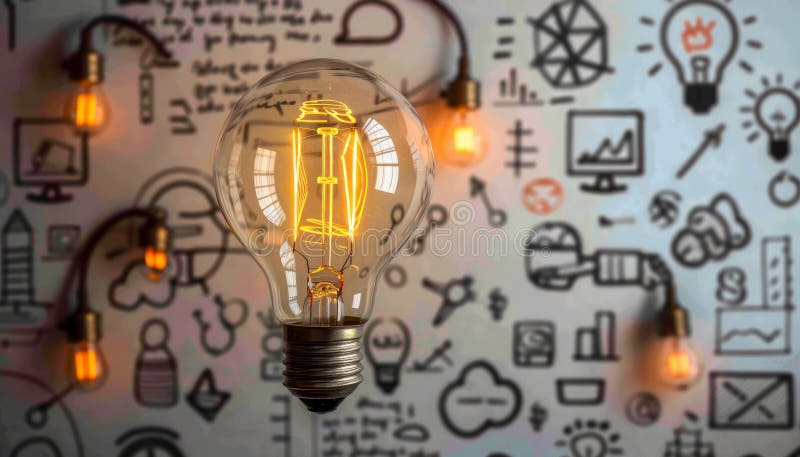 Illuminating Ideas a Visual Journey through Innovation, Creativity, and ...