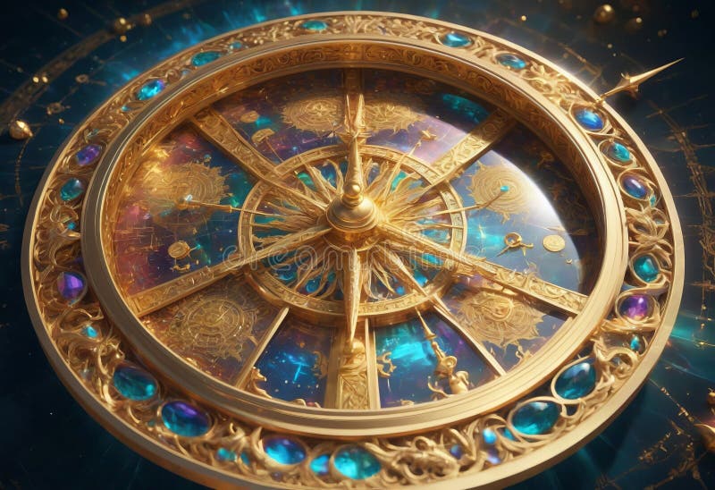 Embarking on a High-Definition Virtual Treasure Hunt Stock Illustration ...