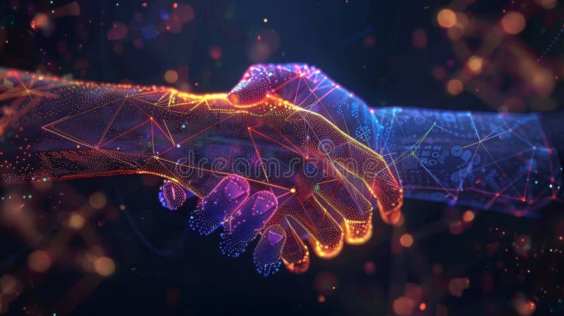 Embarking on a Technological Collaboration with a Futuristic Touch a ...