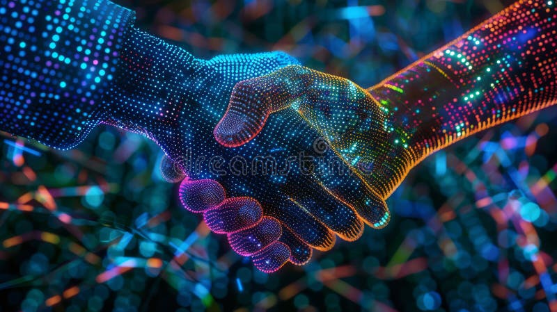 Embarking on a Technological Collaboration with a Futuristic Touch a ...