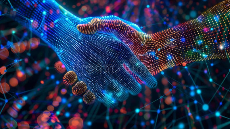 Embarking on a Technological Collaboration with a Futuristic Touch a ...