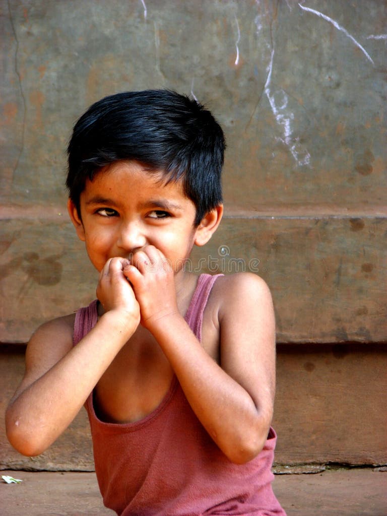 620 Embarrassed Children Stock Photos - Free & Royalty-Free Stock ...