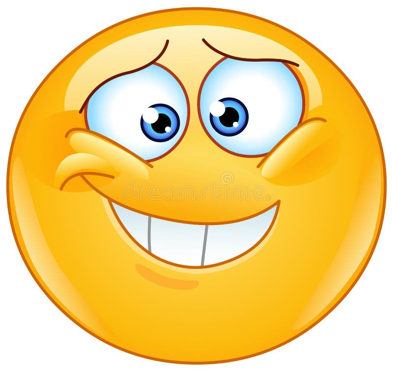 Unconfident Clip Art