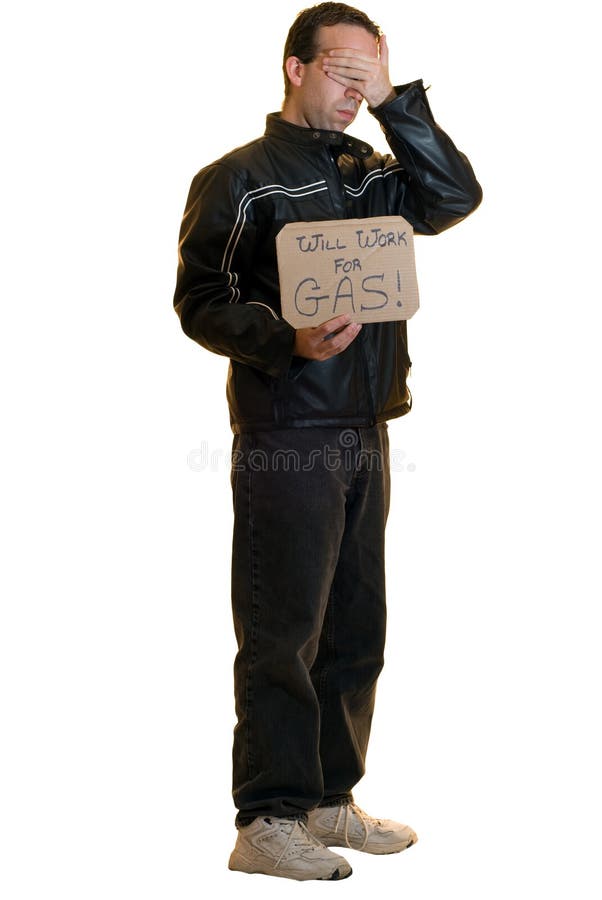 Embarrassed Man stock photo. Image of humorous, embarrass - 5508864
