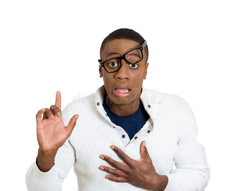 Embarrassed Young Man Feels Insecure Stock Image - Image of fear ... Embarrassed Young Man Feels Insecure Stock Image - Image of fear ...