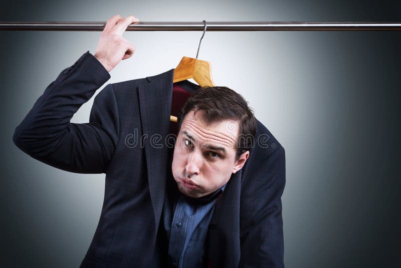 Embarrassing Situation Concept Stock Photo - Image of hang, emotion ...