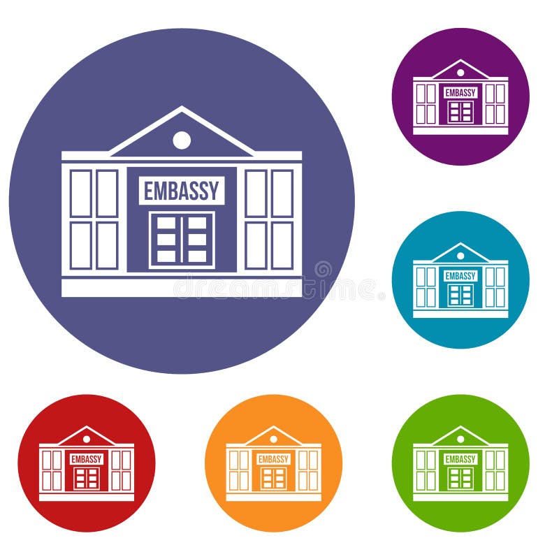 Consulate Building Stock Illustrations – 87 Consulate Building Stock ...