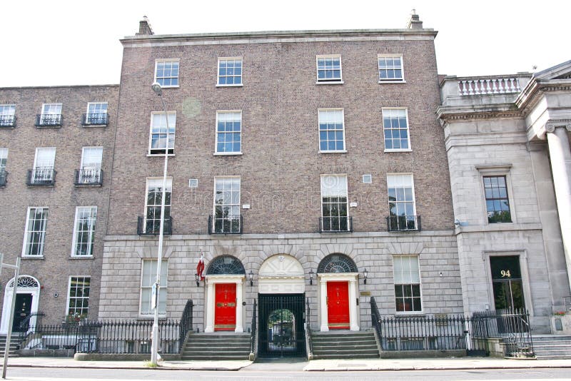 Embassy of Latvia, Dublin, Ireland Editorial Photography - Image of ...