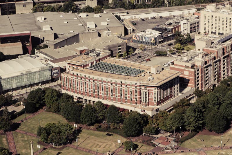 Embassy Suites, Atlanta, GA Fotografía editorial - Imagen de embajada ...