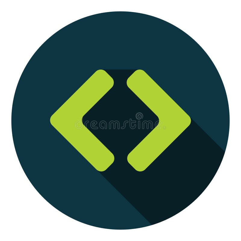 Embed Button. Vector Illustration Decorative Design Stock Vector ...