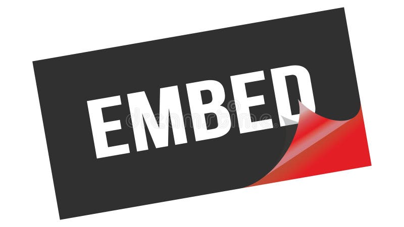 Embed Button Stock Illustrations – 45 Embed Button Stock Illustrations ...