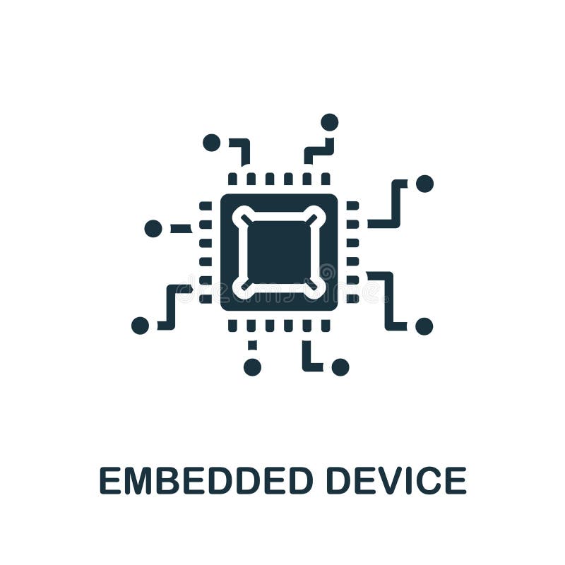 Embedded System Icon From Digitalization Collection Simple Line