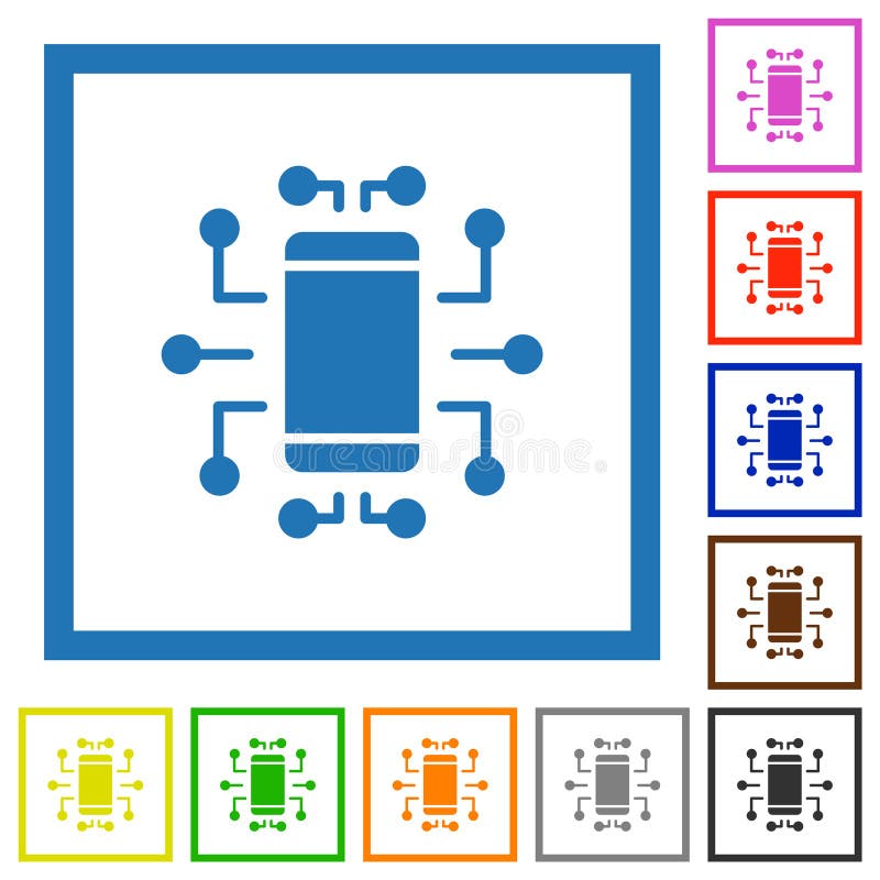 Modular Functionality Stock Illustrations – 94 Modular Functionality ...