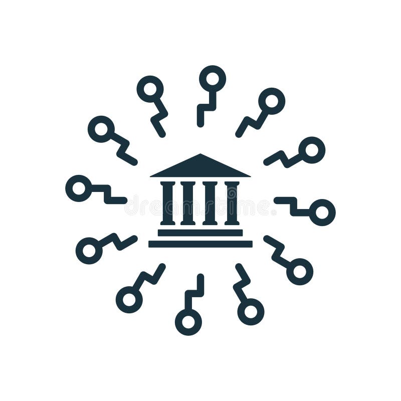 Embedded Finance Icon. Simple Creative Element. Filled Monochrome ...