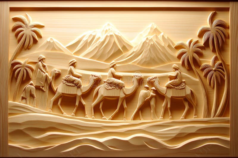 Embedded in the Gypsum Moulding on the Sandstone Surface are Bronze ...