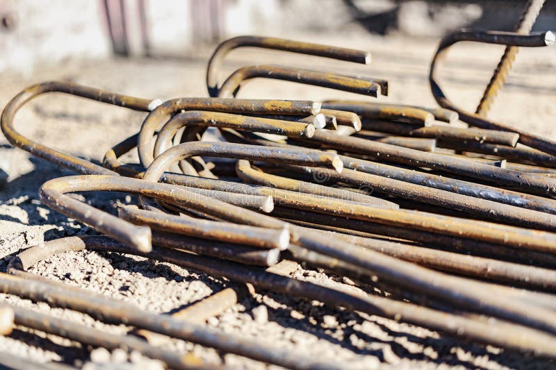 Construction of a Reinforced Concrete Building. Elements of a Concrete ...