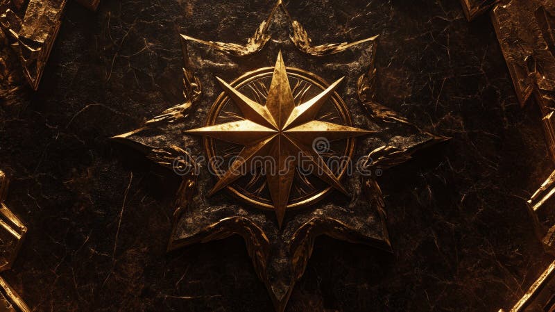 Embedded in Stone, the Ancient Compass Rose is a Symbol of Exploration ...