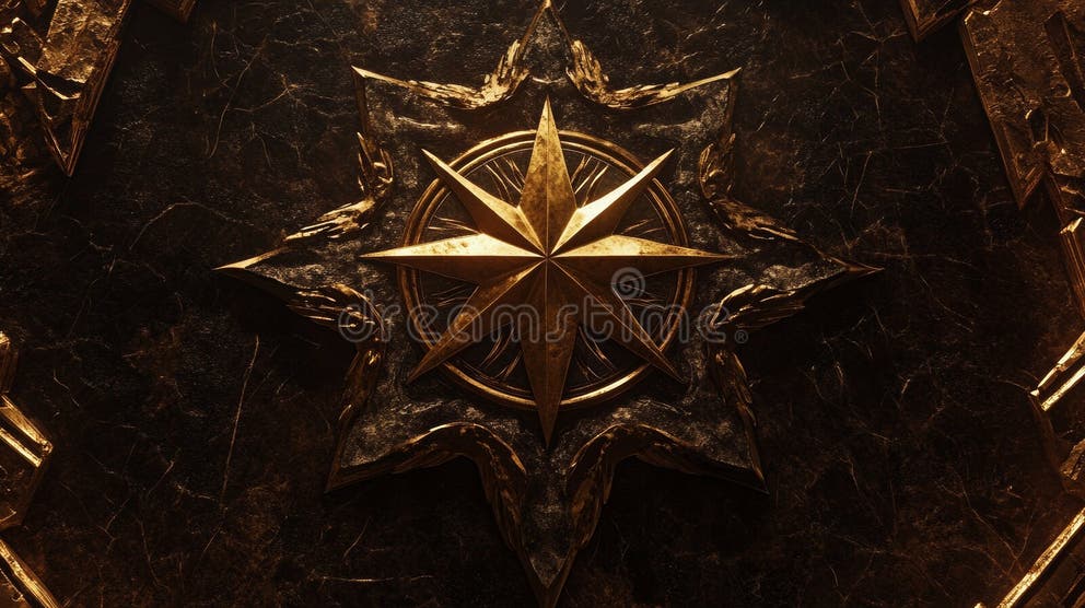 Embedded in Stone, the Ancient Compass Rose is a Symbol of Exploration ...