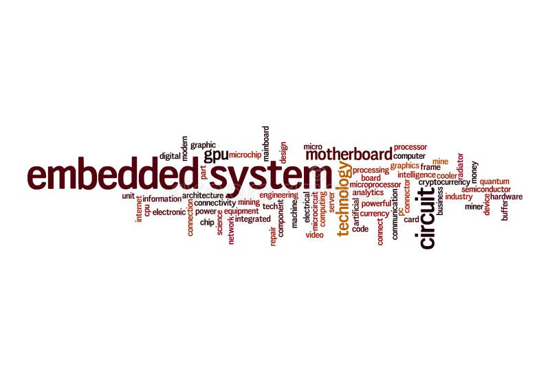 Embedded System Icon From Digitalization Collection Simple Line Embedded System Icon For
