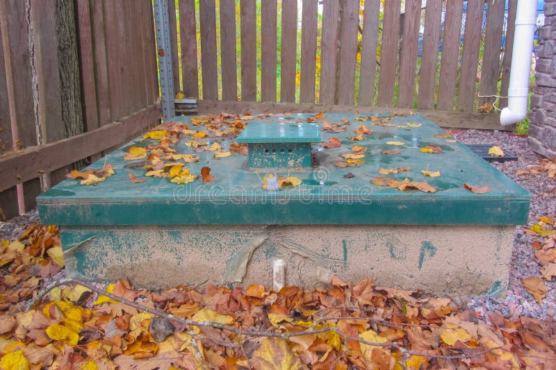 Embedded System Waste Sump Green Stock Photo - Image of decomposition ...