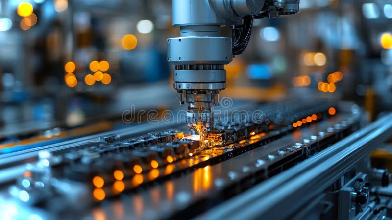 Embedding AI Hardware in Industrial Automation Processes for Enhanced ...