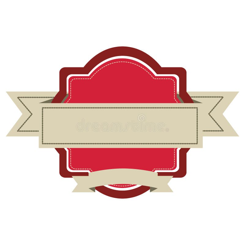 Embellished Emblem Icon Image Stock Vector - Illustration of border ...