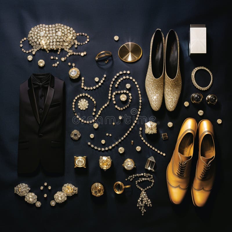 Embellished Essentials: Elevating Everyday Style with Accessories Stock ...